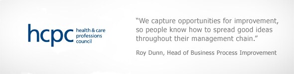 Health and Care Professions Council case study | BSI Group