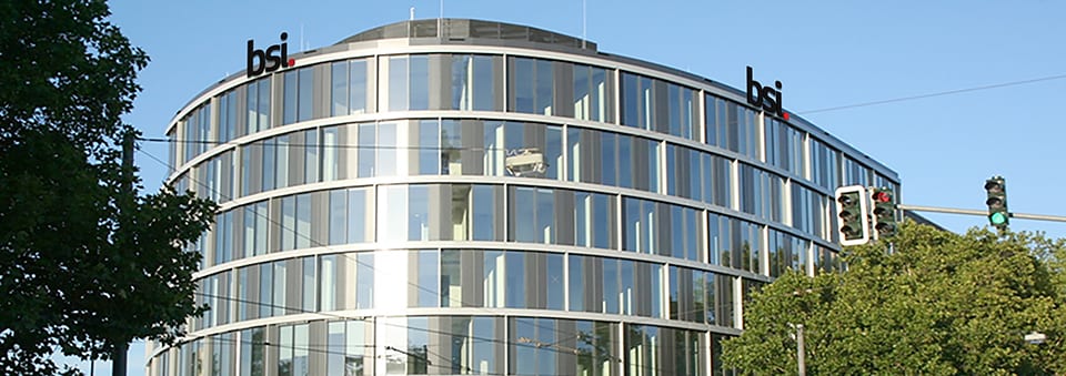 Die Meilensteine der BSI Group Deutschland GmbH | BSI