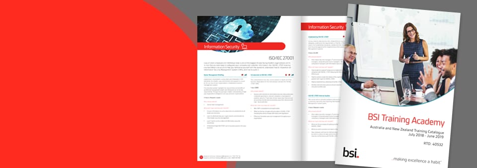 ISO Standards, Certification & Training | BSI Australia